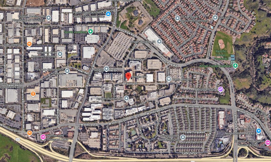 Amgen plans $600M research facility in Thousand Oaks | Urbanize LA